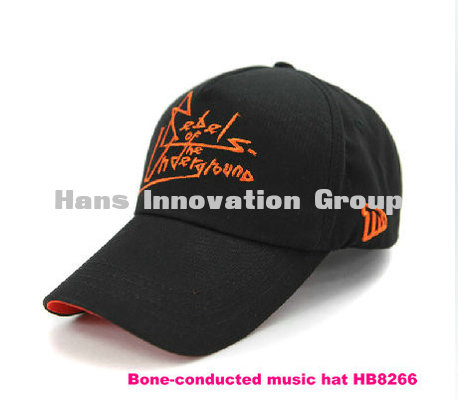 Bone Conduction bluetooth headphones Cap music hat supplier