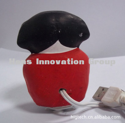 Clay figurine vibration speaker A-XI supplier