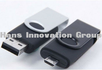 Hot selling Mobile USB Flash Drive for smartphone dp301 supplier