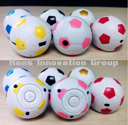 Portable Football Shaped MP3 Player Mp6003 supplier