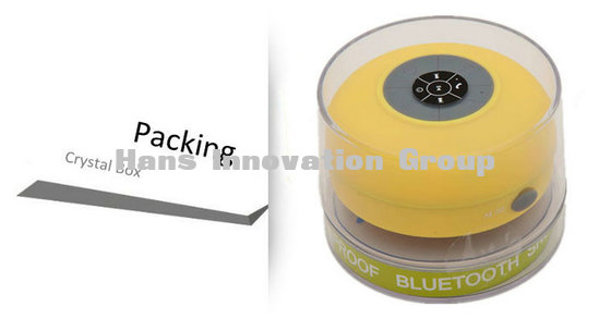 Hot Model!!! Mini waterproof Bluetooth Speaker with suction cup BS5002 supplier