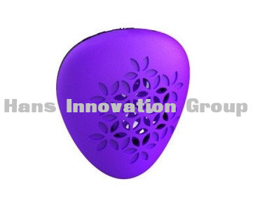 Fantastic purple bluetooth speaker with hands-free function BS5011 supplier
