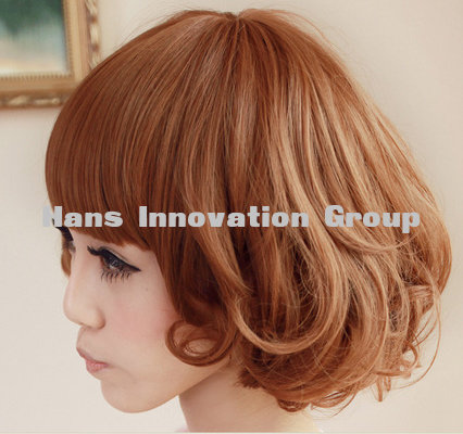 100% Human hair lace wigs HW004 supplier