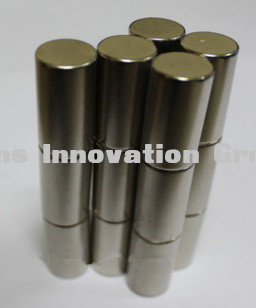Strong cyclinder N52 permanent neodymium magnet supplier