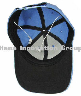 Monofunctional bluetooth cap Conventional bluetooth music hat supplier