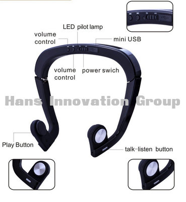 2015 hot sale Wireless Bone conduction Headphone supplier