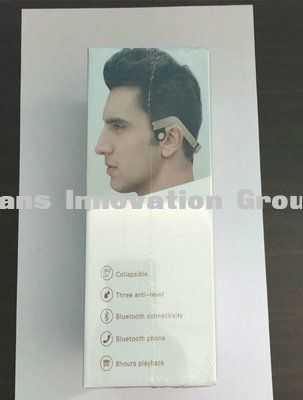2015 hot sale Wireless Bone conduction Headphone supplier