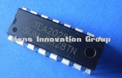 Audio power amplifier IC D2025 DIP16 L293D SG2525A PBL3717A  TEA2025B  L584 supplier