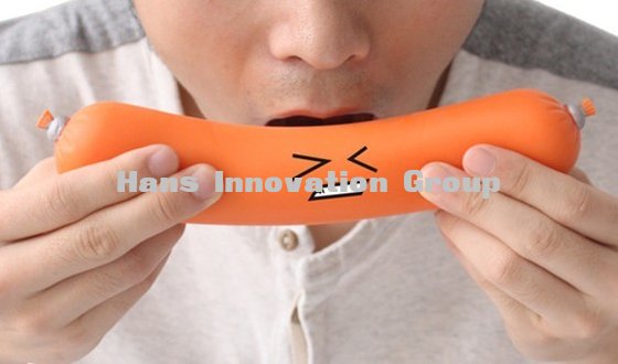 Funny Adult Save Healthy Sausage Stress Reliever Toy supplier