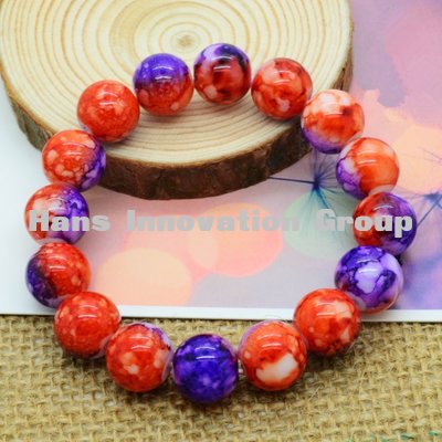 chain weave with pearl bracelet jewelry supplier