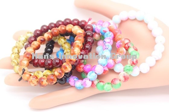 chain weave with pearl bracelet jewelry supplier