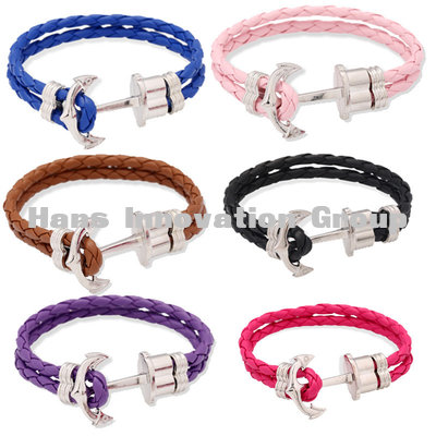 Best price good quality fancy braided bracelets from manufacturer supplier