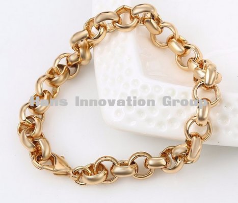 wholesale fashion imitation 24kt dubai gold jewelry bracelets supplier