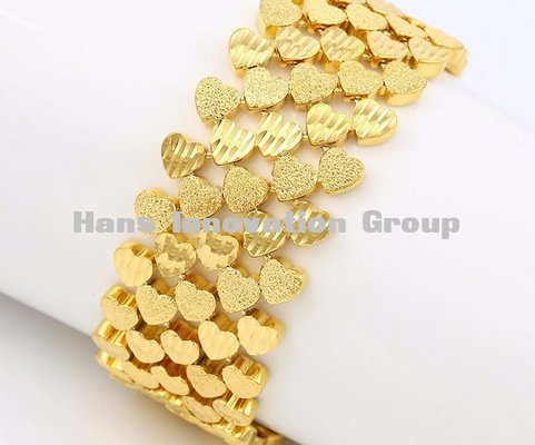 imitation jewellery unique design heart shape supplier