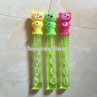 Custom Promotional Blowing Soap Bubbles Water for Children supplier