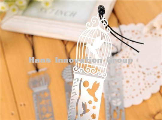 straight metal measuring rulers wholesaler custom metal craft book mark rulers supplier