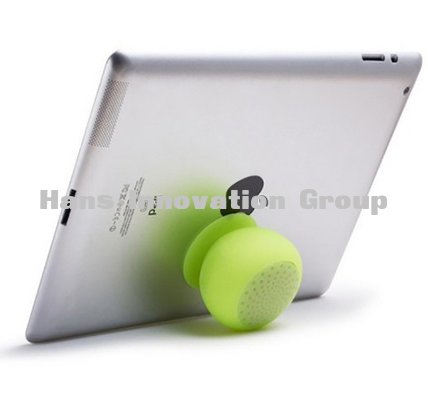 Silicon Mushroom Portable Mini Speaker, Bathroom Portable Bluetooth Speaker supplier