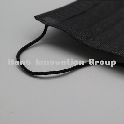 Factory wholesale black disposable mouth cover mask supplier
