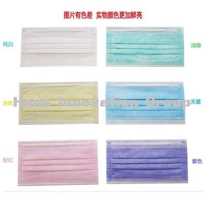 Health Medical Disposable Pp Face Mask Factory - supplier