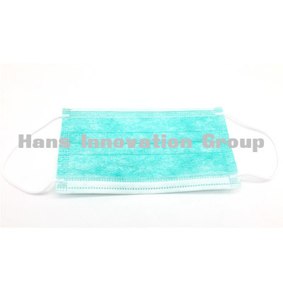ANT5 hospital use 3 layer disposable face mask with earloop supplier
