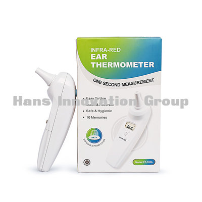 CE&amp;RoHS approved baby fever temperature non mercury ear thermometer supplier