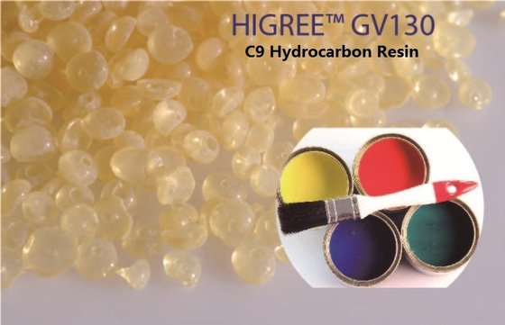 Varnish And Primer C9 Petroleum Resin Good Chemical Stability HIGREE GV130