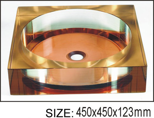 RZ-KA001A GLASS WASH BASIN
