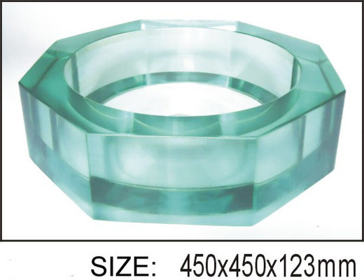 RZ-KA005 GLASS WASH BASIN