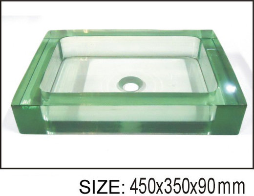 RZ-KA009 GLASS WASH BASIN