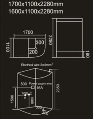 RZ-ATD8852B-1 SAUNA ROOM