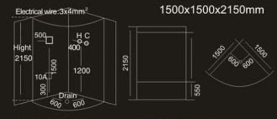 RZ-AT-GT0907-1 STEAM ROOM