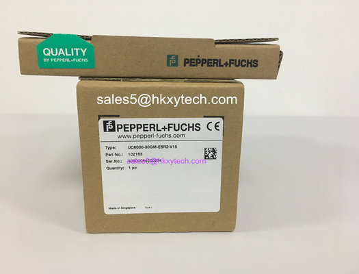 Ultrasonic sensor UC6000-30GM-E6R2-V15 part no:102163