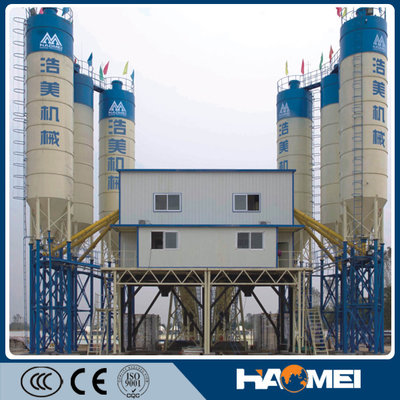 CE certification! Best Quality Low Price Maintenance Of HZS120 stationary concrete mixing plants