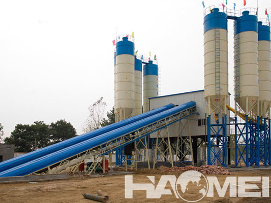 HZS120 types of batching plant CE certification! Best Quality Low Price