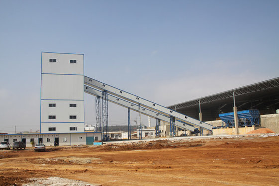 concrete batching plant 9 layers on farmtown  CE certification! Best Quality Low Price Maintenance