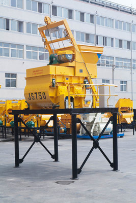 CE certification! Best Quality Low Price Maintena JS750 twin shaft electric concrete mixer Sale With Competitiv