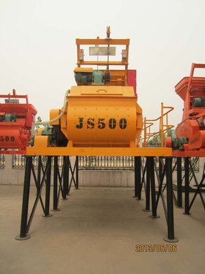 CE certification! Best Quality Low Price Maintena js500 concrete mixer with high quality 1 cubic meter concrete mixer