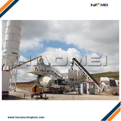 Construction Machine Mini Cement Concrete Mixing Mixer Batching Plant Hot sell low price in china