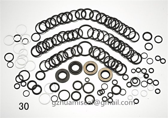 excavator spare parts pc200-6 pc210-6 6d95 control valve seal kit