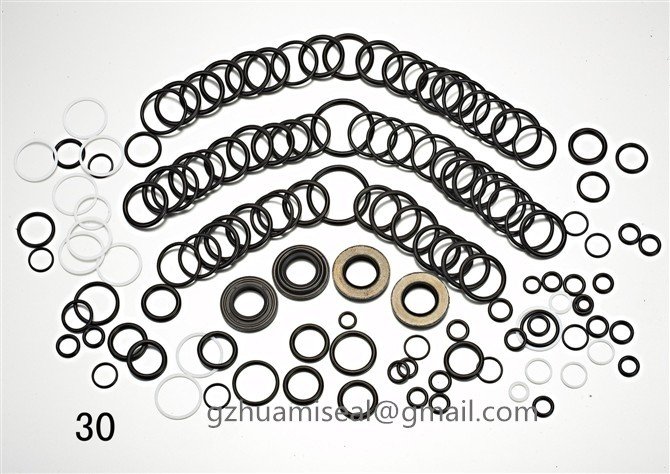 excavator spare parts pc200-6 pc210-6 6d95 control valve seal kit
