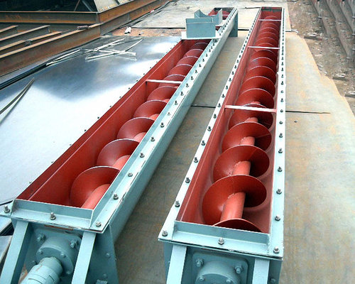 Activated carbon screw conveyor equipment