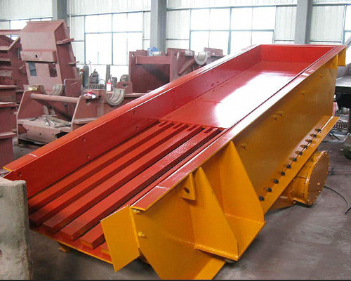 ZSW and GZT Mining Vibrating Feeder for Limestone