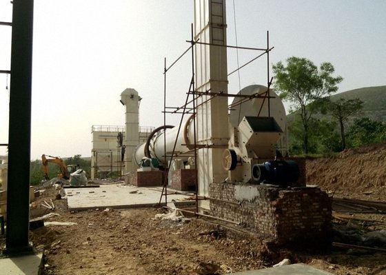 High Beneficiation Efficient Rotary Drying Machine Sludge Dryer
