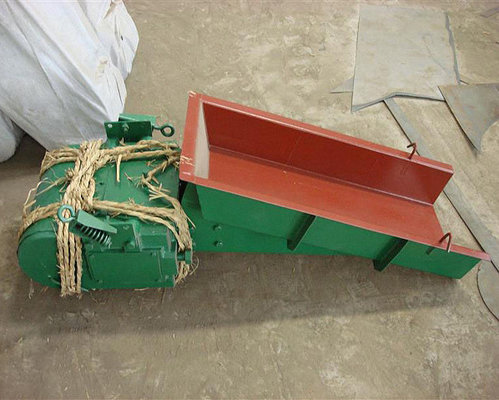 Small Electromagnetic Vibrating Feeder Shaking Feeding Machine / Mining Machine