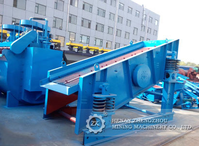 Hydro cyclons and vibrating screen,vibrating screen 1200x1800 for Crusher