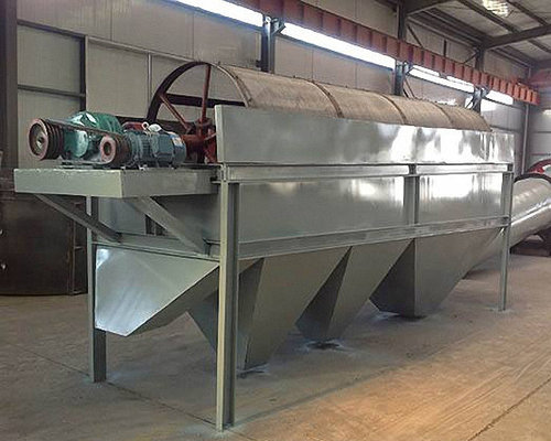 100t/H Gold Processing Plant Trommel Screen for Mines Manufacturers
