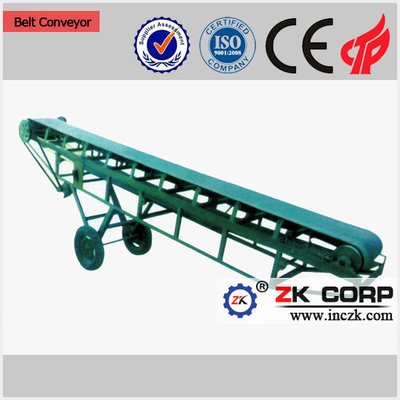Portable Mobile Belt Conveyor