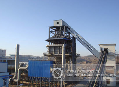 Cement plant  rotary cooler for cement calcination rotary kiln