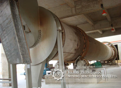 Organic Fertilizer Granules Rotary Drum Cooler
