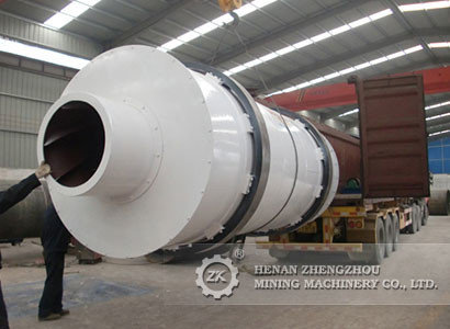 Organic Fertilizer Granules Rotary Drum Cooler